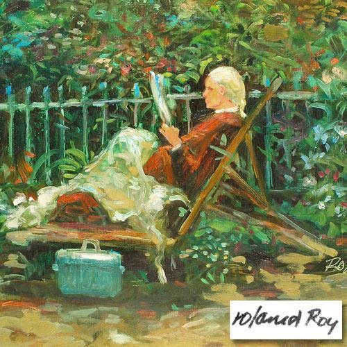 Roland Roy - "Solace" Original Oil Painting on Canvas - COA | eBay