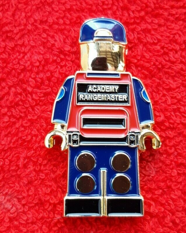 CALIFORNIA HIGHWAY PATROL OFFICER LEGO RANGE MASTER COIN (ELA CHP LAPD ...