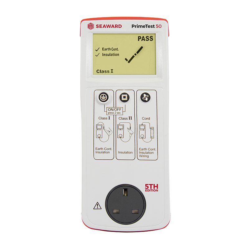 Seaward Primetest 50 PAT Tester with PATBAG Bundle PAT Testing KIT ...