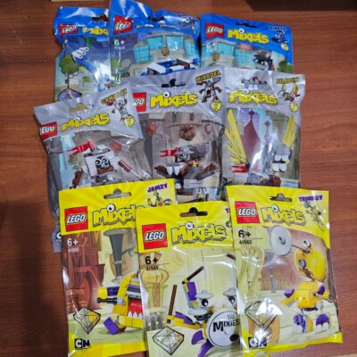 LEGO MIXELS Series 7 Complete Collection 41554-41562 9 Bags Sealed Free ...