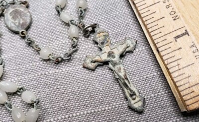 Vintage Rosary Antique Chaplet Christian A1 | eBay