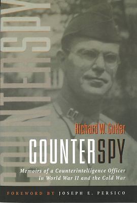 Counterspy : Memoirs of a Counterintelligence Officer in World War II ...