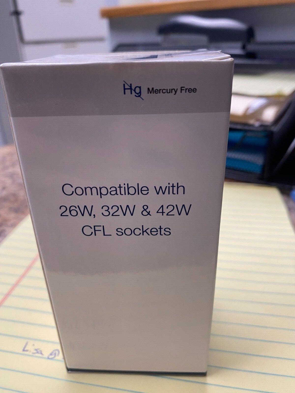 LUNERA LED Helen Lamp HN-V-G24Q-26W-3500-G3 3500k 13w Light Bulb for ...