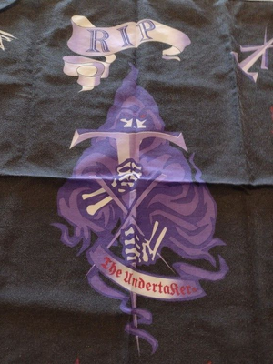 Undertaker Cross Logo