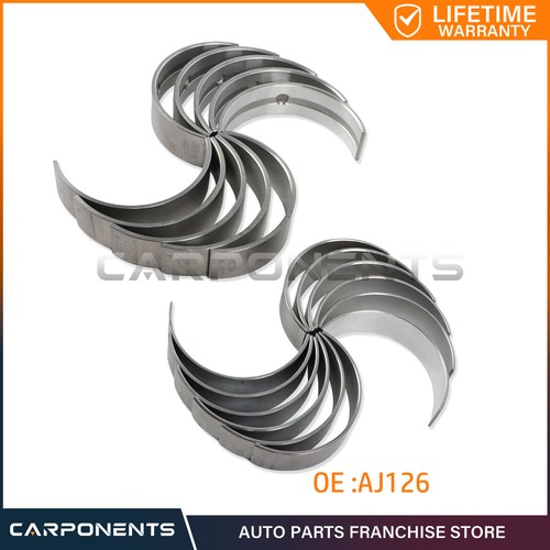 Engine CRANKSHAFT MAIN & CON ROD BEARING For Jaguar Land Rover AJ126 3 ...