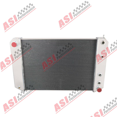 3 Row Radiator For Chevrolet C60 C70 Kodiak/GMC C6000 Topkick 6.0L 6.6L ...