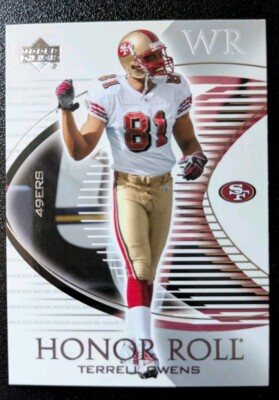 2003 Upper Deck Honor Roll - #81 Terrell Owens | eBay