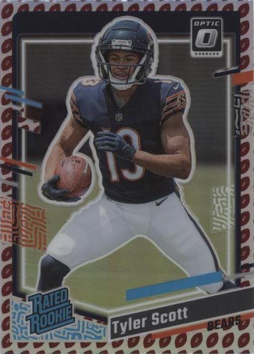 2023 Panini Donruss - Rated Rookie Tyler Scott #315 Optic Preview ...