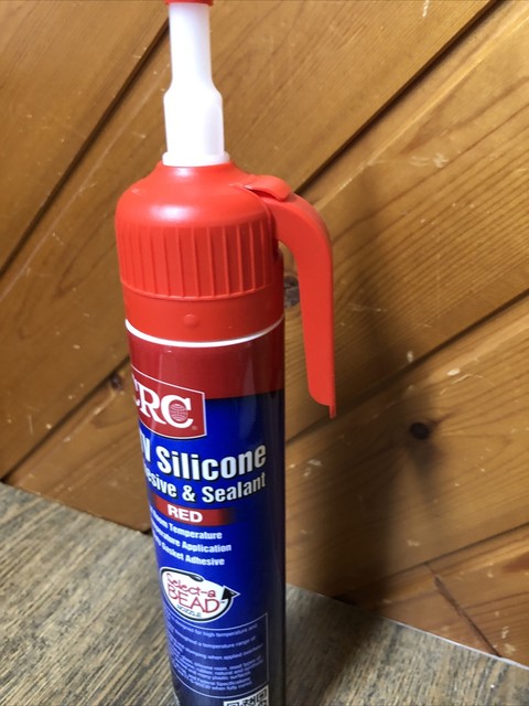 CRC 14059 RTV Silicone Sealant 8.75 Oz Tube Red for sale online | eBay