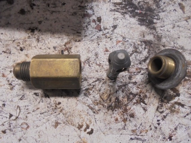 Fuel Injection Pill Bypass Holder Kinsler Hilborn IMCA IHRA NHRA Sprint ...