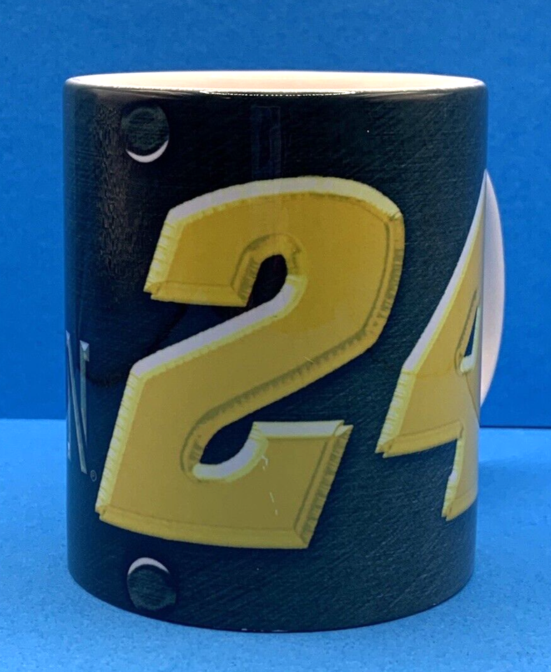 Jeff Gordon Nascar #24 Coffee Mug/Cup Auto Race Racing Good Condition ...