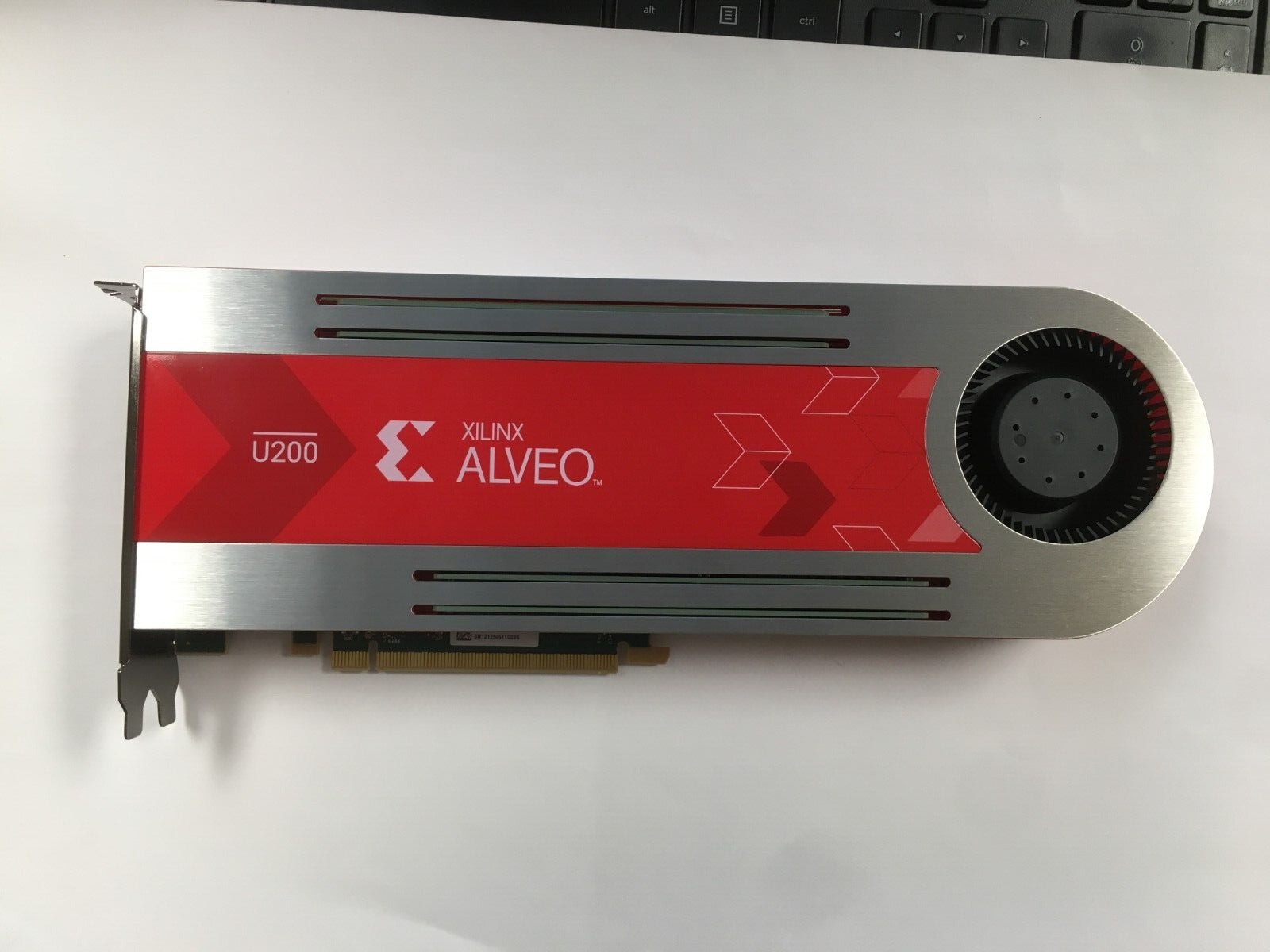 Xilinx ALVEO U200 Data Center Accelerator Card A-U200-A64G with Active ...