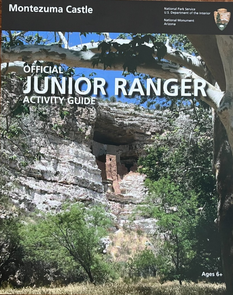 7 New JUNIOR RANGER BOOK National Park Service GREAT BASIN/CABRILLO ...