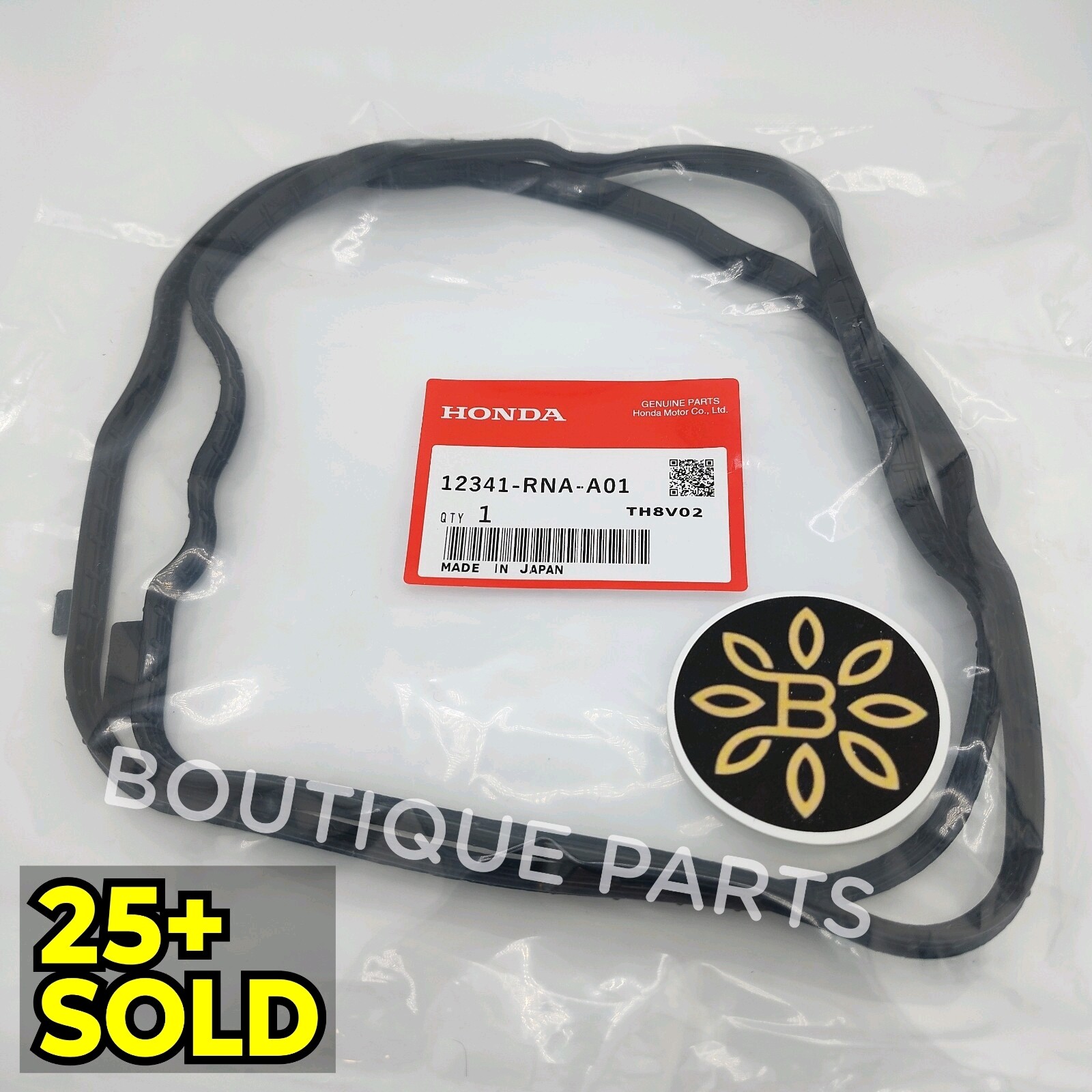OEM Genuine for Honda Valve Cover Gasket Head Cover 12341-RNA-A01 ...