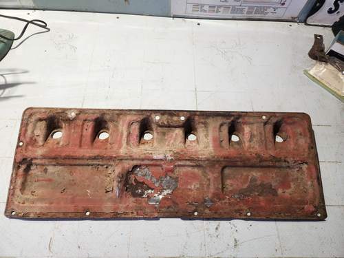 Chevrolet GMC Inline 6 Cylinder Push Rod Side Cover Stovebolt 216ci ...