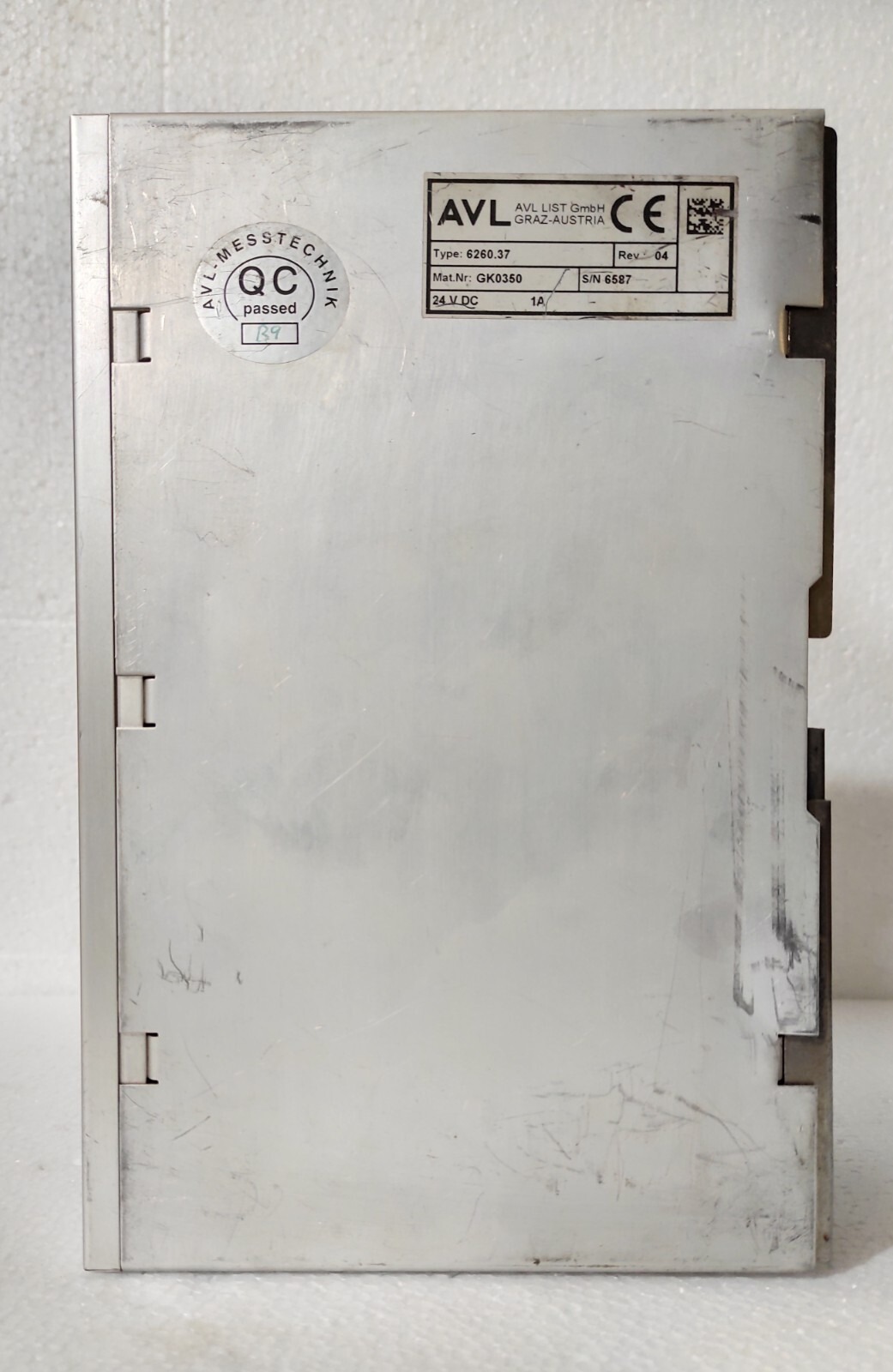 AVL 6260.37 F-FEM-CON Advanced Dynamometer I/O Module Controller for ...