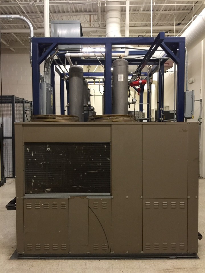 Drake Refrigeration Air-Cooled Chiller with Tank - 10 Ton | eBay