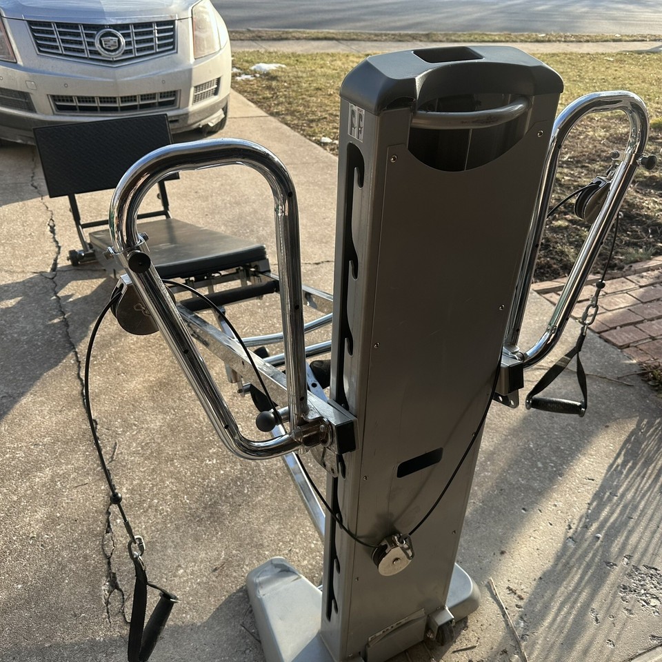 Total Gym GTS Classic Gravity Training System workout exercise home ...