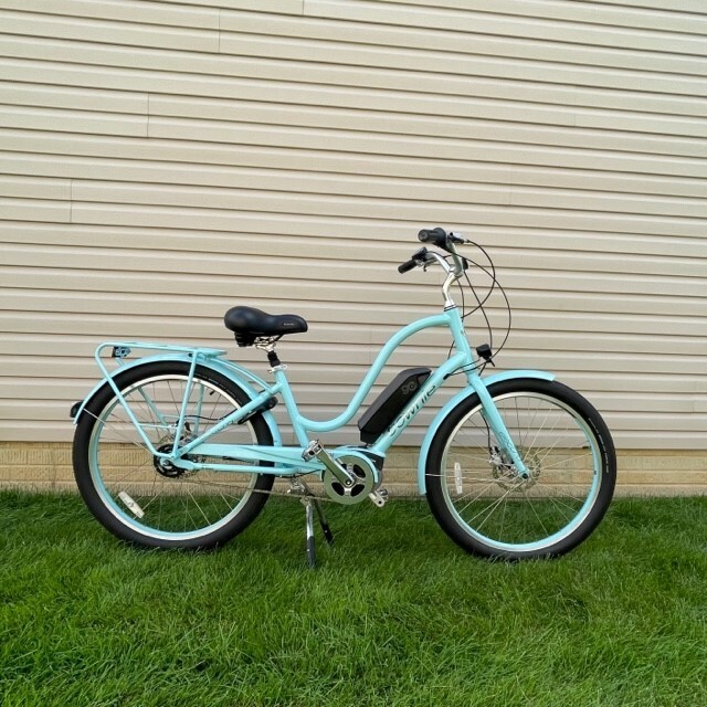 Electra Townie Go! 5i Step Thru Pedal Assist Ebike | eBay