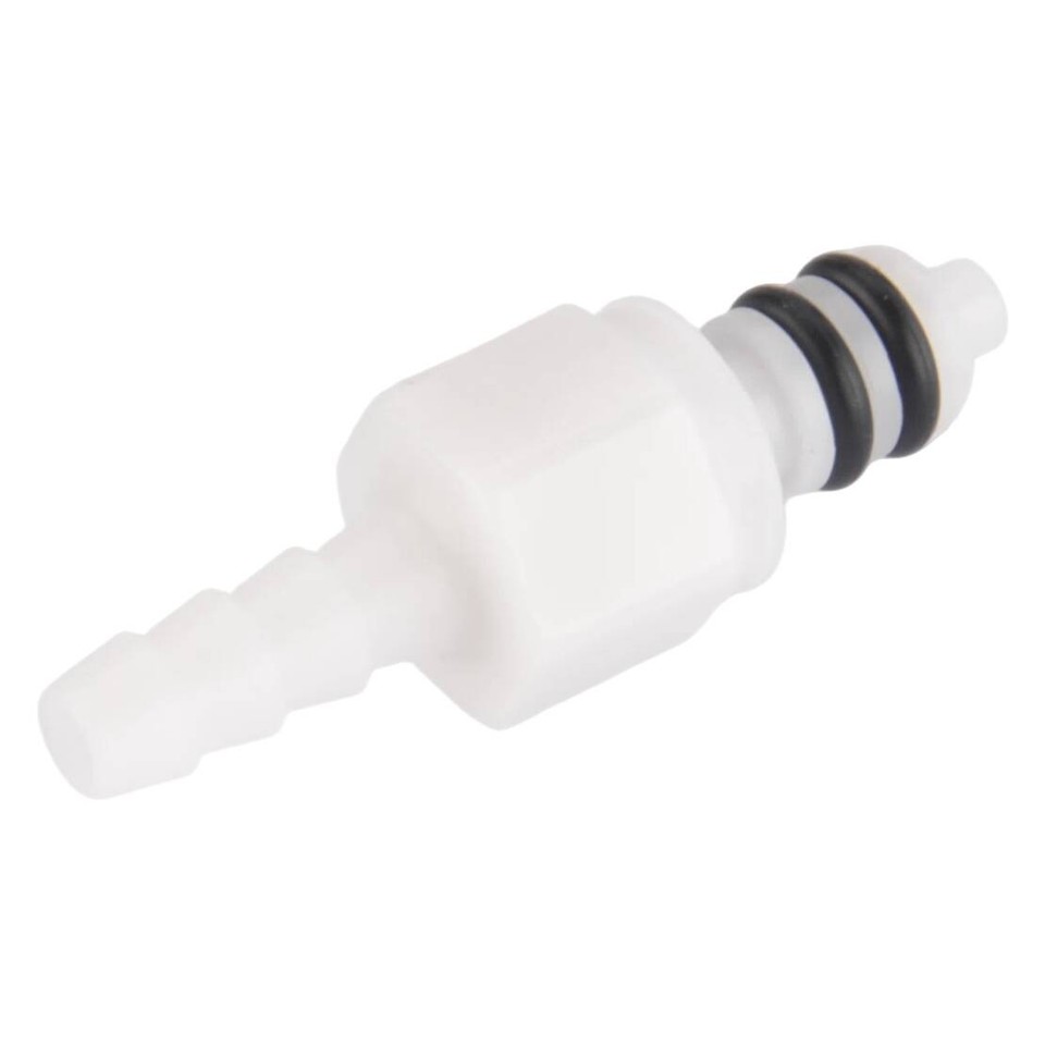 Quick Connector 3/16" Gas Fuel Line Hose Fitting w/ Shut-Off valve Acc ...