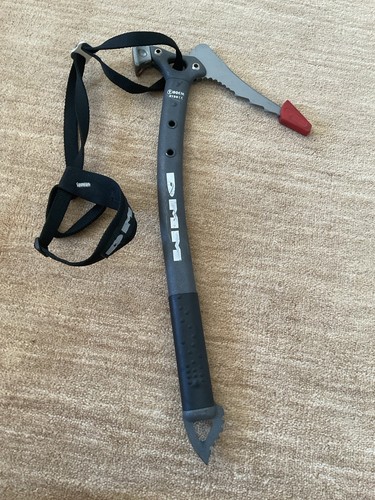 DMM Fly Ice Axe Hammer, 50cm minimal use | eBay UK