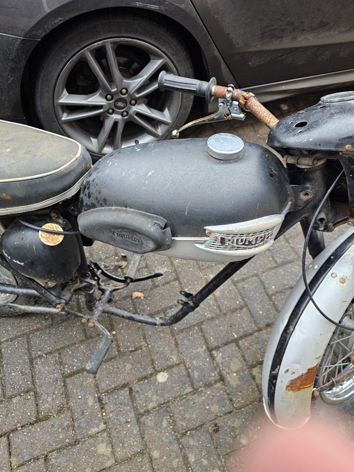 Triumph Tiger Cub rolling chassis | eBay UK