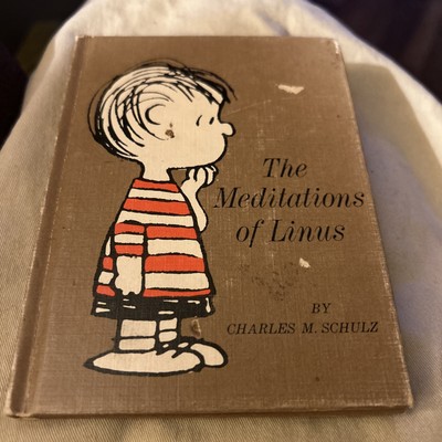 THE MEDITATIONS OF LINUS CHARLES SCHULZ 1967 HALLMARK BOOK PEANUTS | eBay