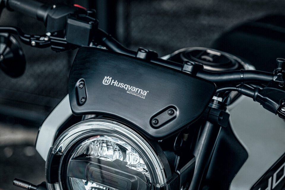 HUSQVARNA FLY SCREEN WINDSHIELD 2024-2025 VITPILEN SVARTPILEN 401 OEM ...