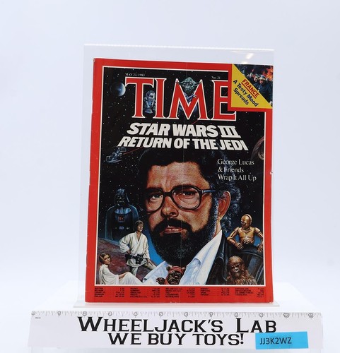 Star Wars III Return of the Jedi May 23 1983 Vintage Time Magazine | eBay