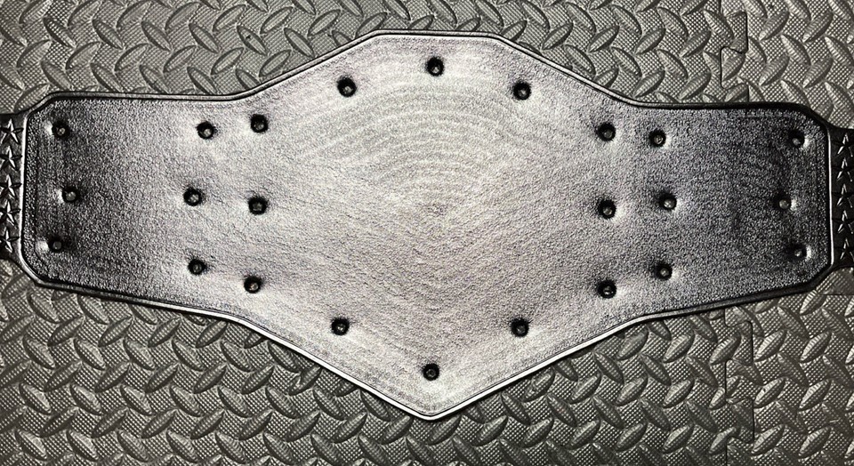 WWE Unites States Championship Wrestling Belt Real Leather Strap | eBay