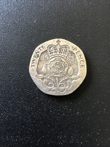 Rare 1983 20p Bronze Coloured Coin Rare Collectible Item | eBay
