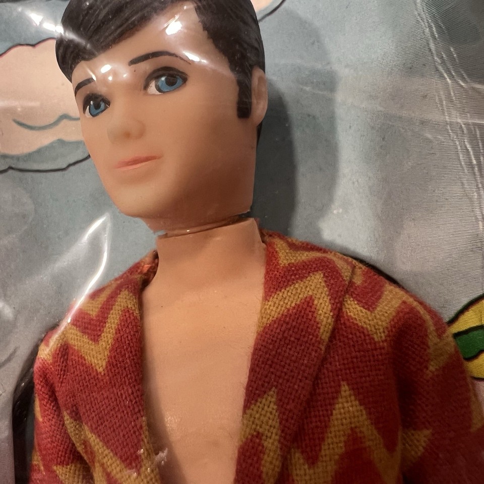 Vintage Open Box 1970s Gary Topper Dawn Boy Doll Original Outfit Shoes ...