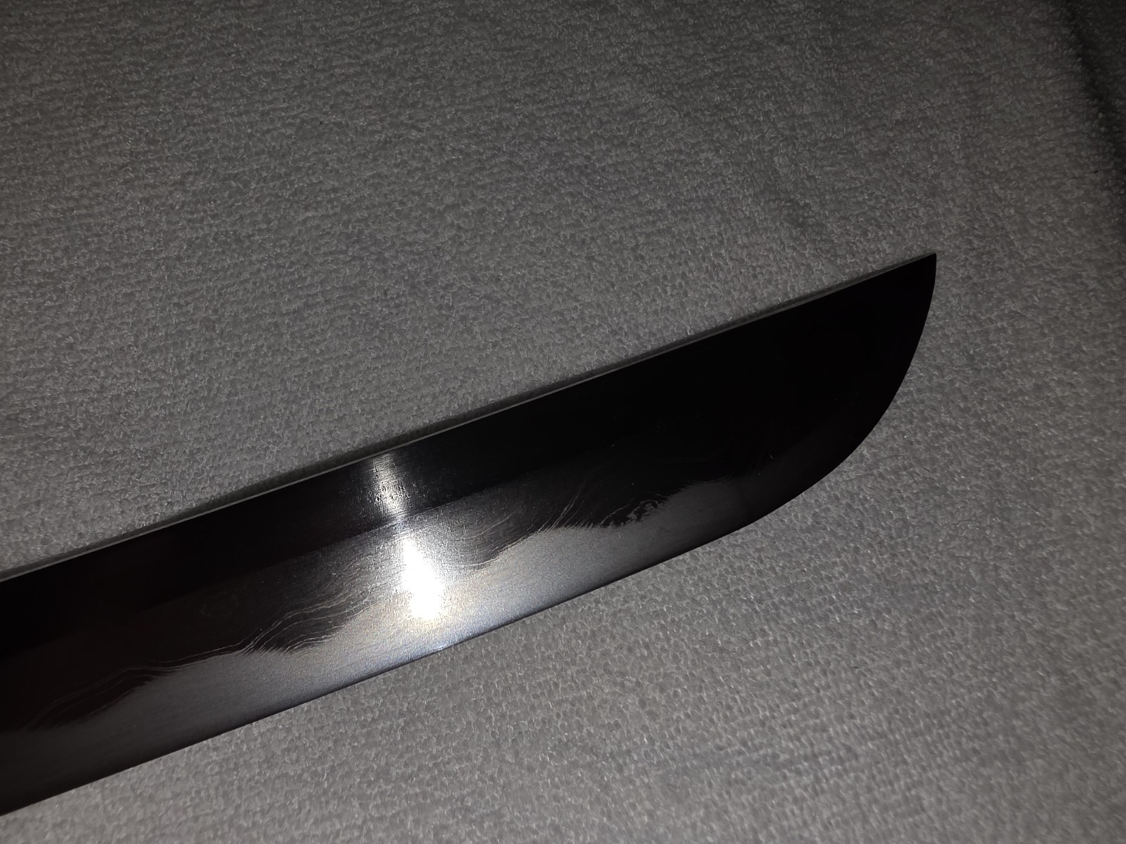 Bugei Samurai Katana Folded Steel Sword made in same factory as hanwei ...