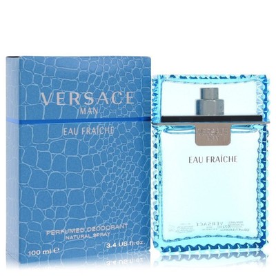 Versace Man by Versace Eau Fraiche Deodorant Spray 3.4 oz (Men) | eBay