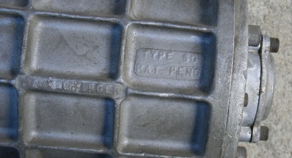 Vintage Magnuson Type 60 Supercharger and Long Snout Magnacharger ...