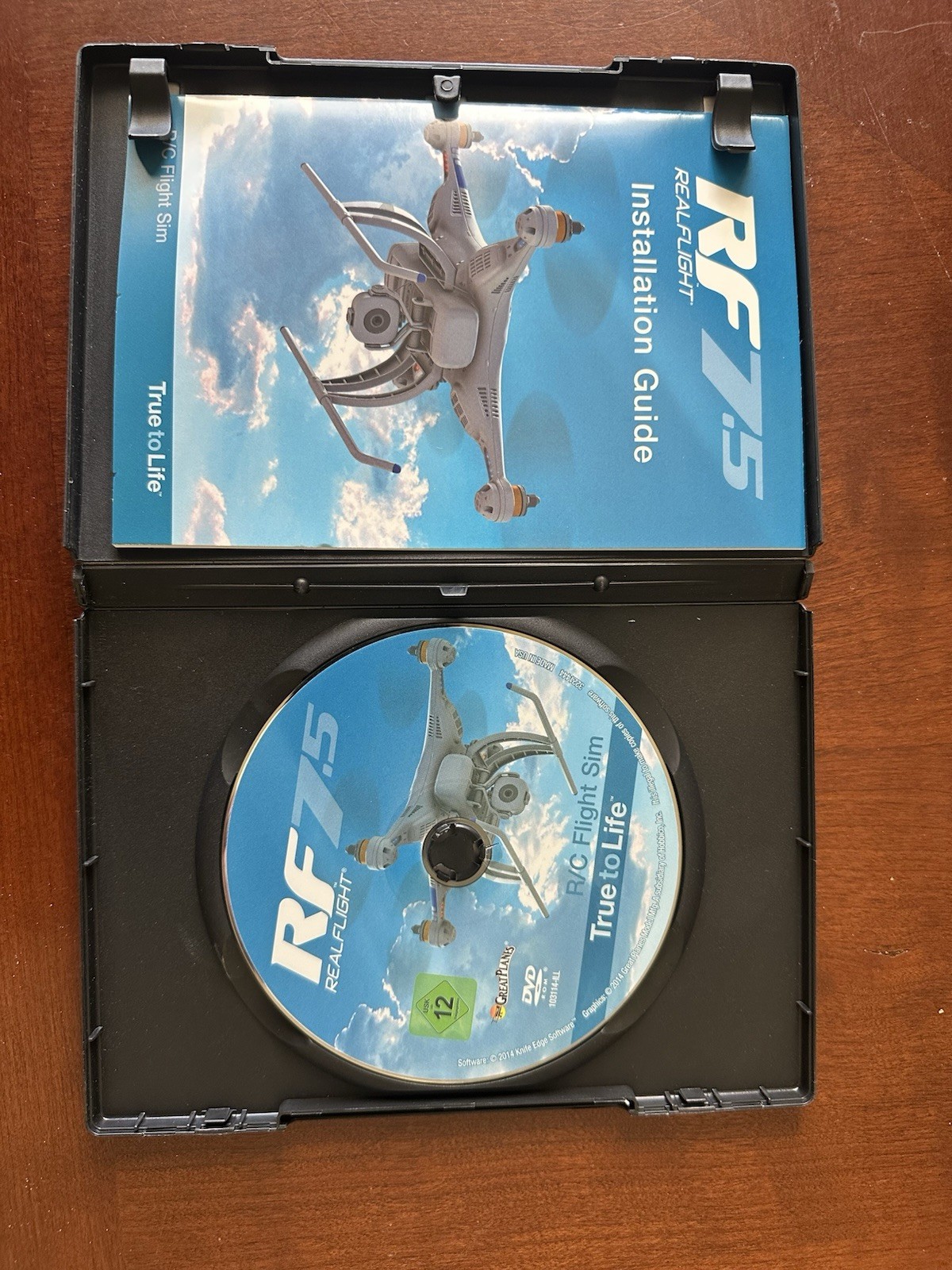 RealFlight RF 7.5 RC Flight Simulator With Interlink Elite Controller ...