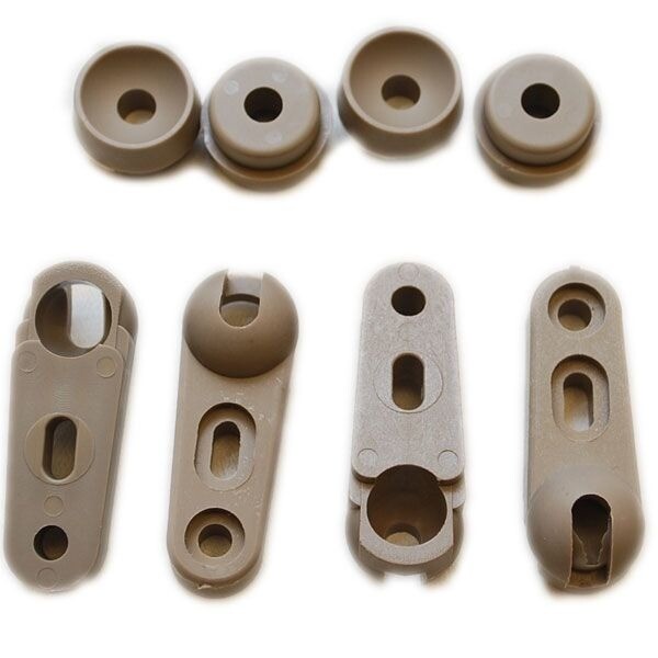 Boat Windshield Bracket End | 2 x 3/4 Plastic Beige (Set of 4) | eBay