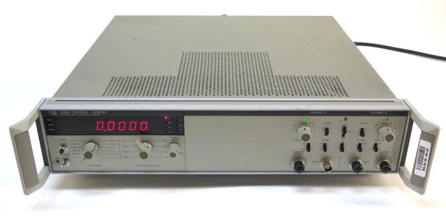 HP Hewlett Packard 5328B Universal Counter Front Panel T96436 for sale ...