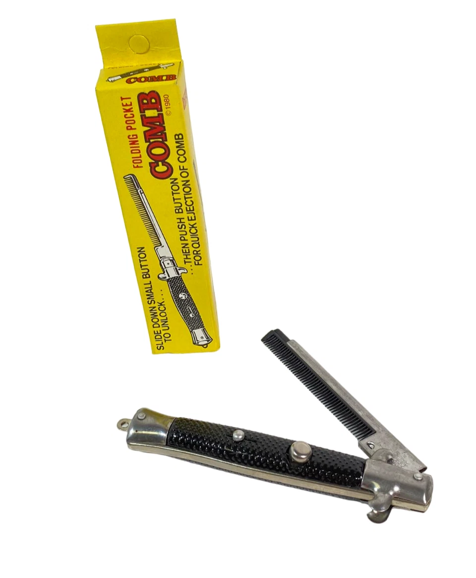 Switchblade Comb