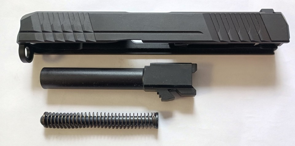 BRAND NEW Glock 19 Gen 3 Complete Slide + Lower Parts Kit G19 9mm | eBay