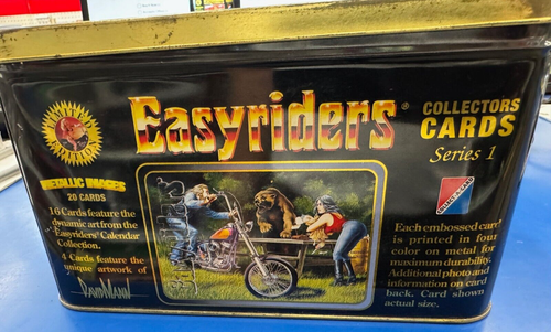 16 Easy Rider Metallic Images Collectors Cards Series 1 Limited Edition ...