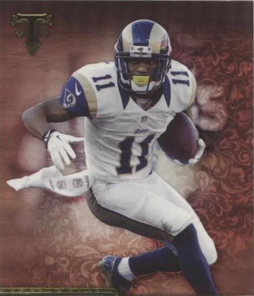 2014 Topps Triple Threads - Tavon Austin #24 for sale online | eBay