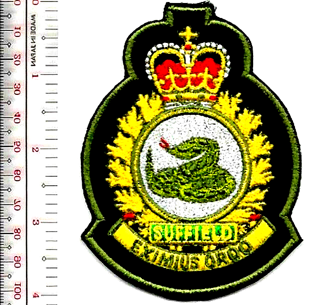 Canada Royal Canadian Air Force RCAF Base CFB Suffield Ralston, Alberta ...