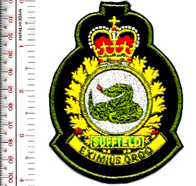 Canada Royal Canadian Air Force RCAF Base CFB Suffield Ralston, Alberta ...