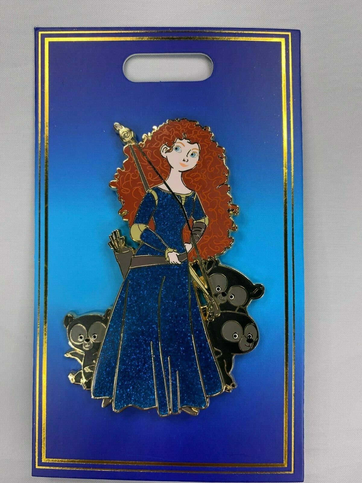 2019 Disney D23 Expo WDI Heroines & Sidekicks Merida & Bears Brothers ...