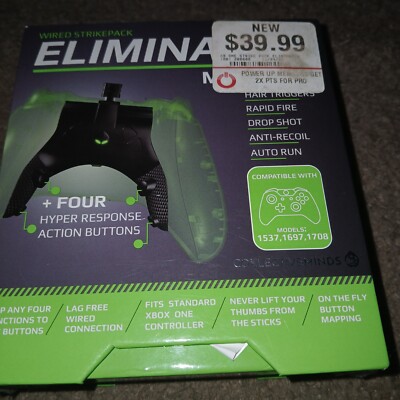 strike Pack Eliminator Xbox One | eBay