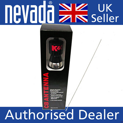 K40 Black - classic CB radio mobile antenna | eBay UK