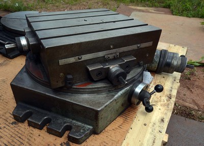 Advance B13 Cross Slide Rotary Table (Inv.33319) | eBay