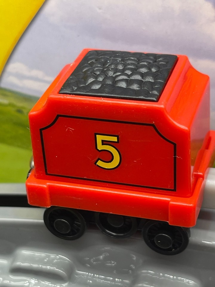 Thomas & Friends, Take-n-Play, JAMES, Pull 'n Zoom, Die Cast Metal ...