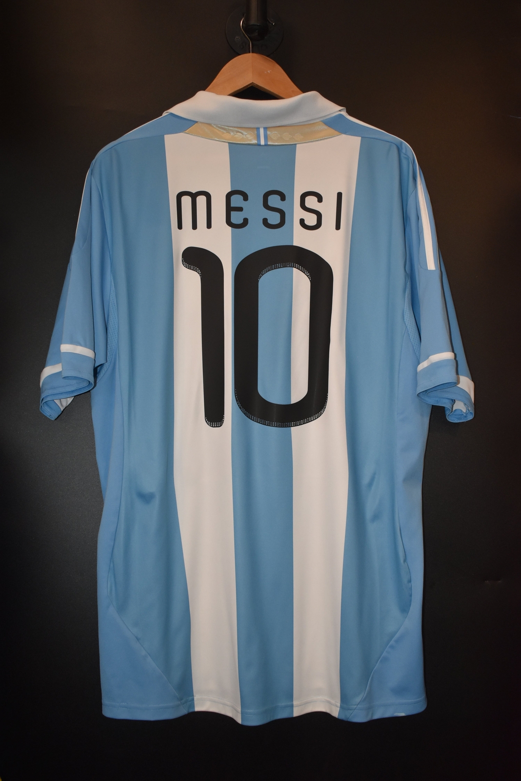 Messi Argentina 2011